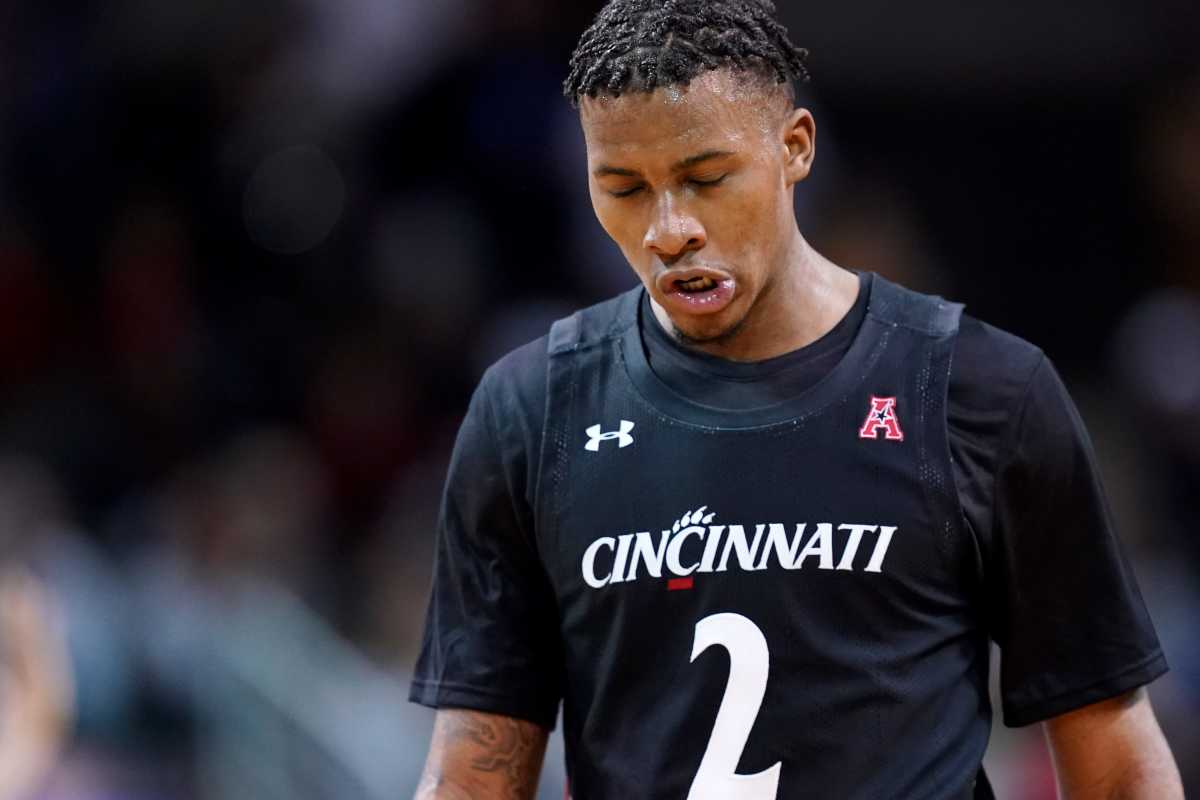 Former Cincinnati Guard Landers Nolley II Adds Workouts With Utah Jazz ...