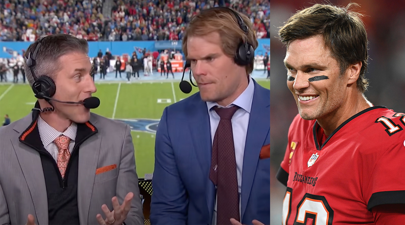 Kevin Burkhardt shares how Greg Olsen broke ice with Tom Brady after ...
