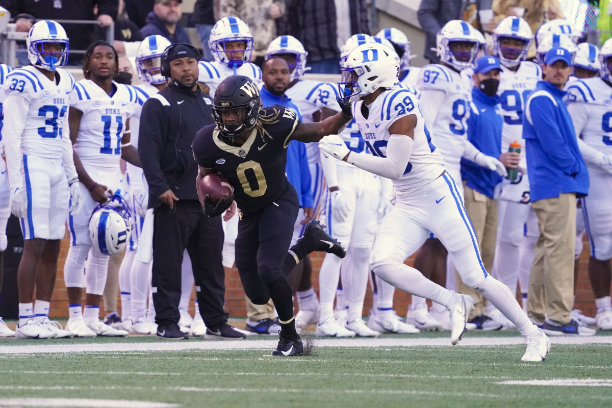 Wake Forest vs Duke: Football Series History - Sports Illustrated Wake ...