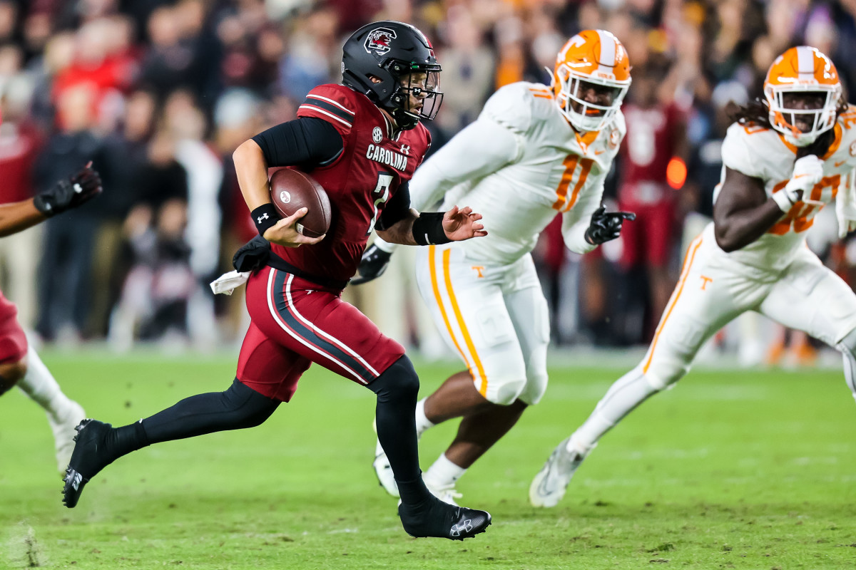 South Carolina's Spencer Rattler Remaining Focused On Next Two Games - Sports Illustrated South ...