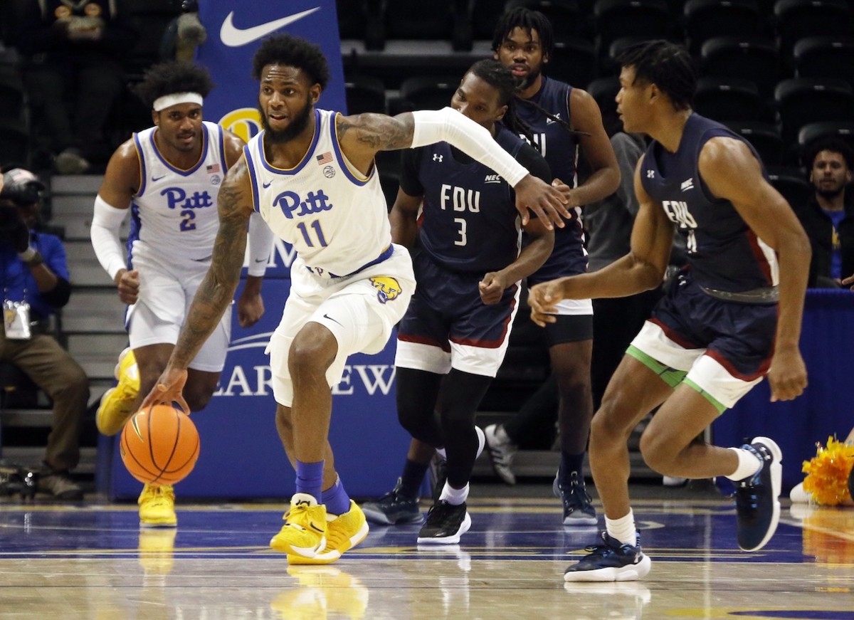 Pitt vs Fairleigh Dickinson Live Feed: Panthers Run Away from Knights ...