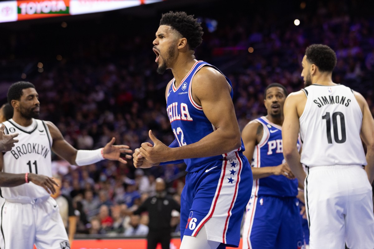 76ers vs. Nets: Doc Rivers Praises Tobias Harris' Toughness - Sports ...