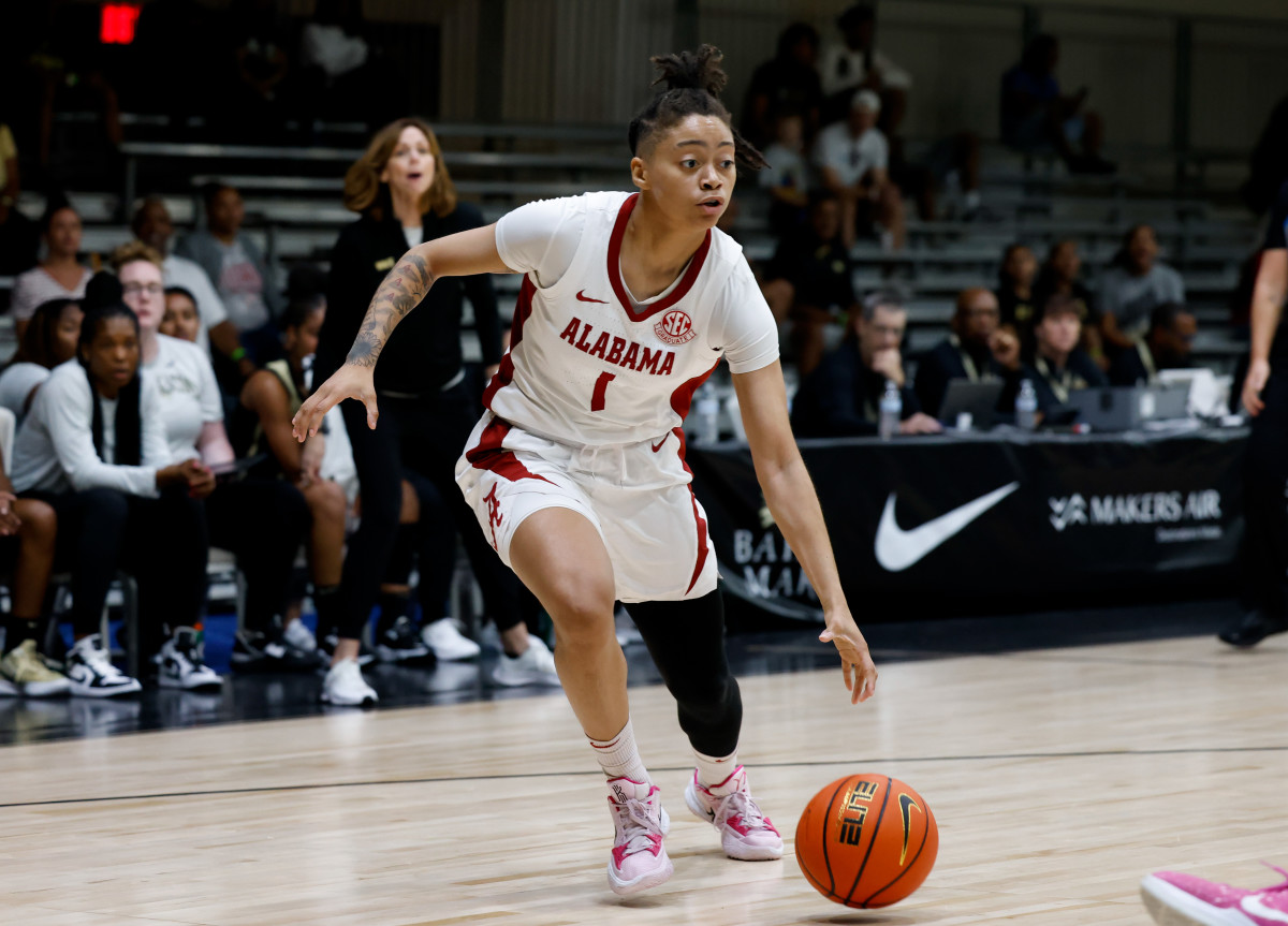 Abrams' Last-Second Shot Lifts Alabama Women's Basketball Over Wake ...
