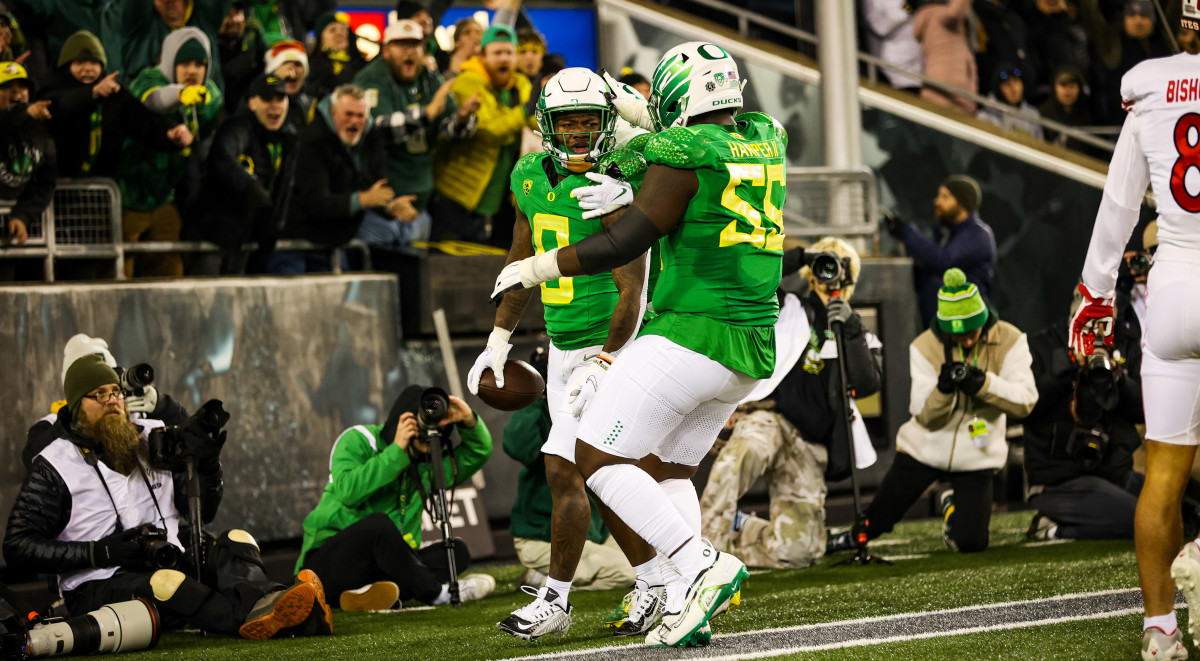2023 Oregon Ducks Football Schedule Released - Sports Illustrated ...