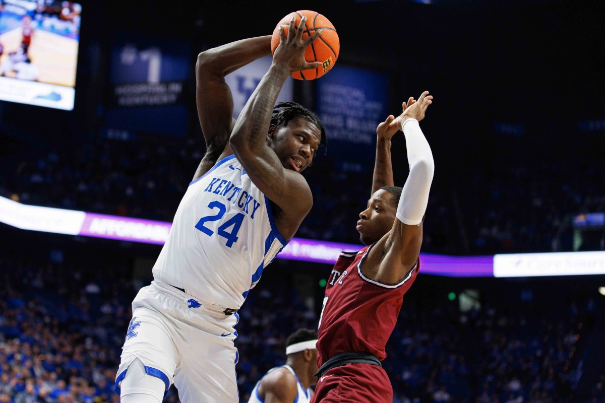 Pre-Game Report: Five Things to Look For From No. 15 Kentucky Against ...