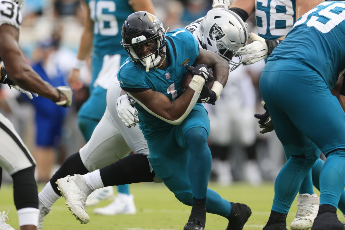 Calais Campbell: Ravens Coaches Compared Jaguars’ Travis Etienne to ...