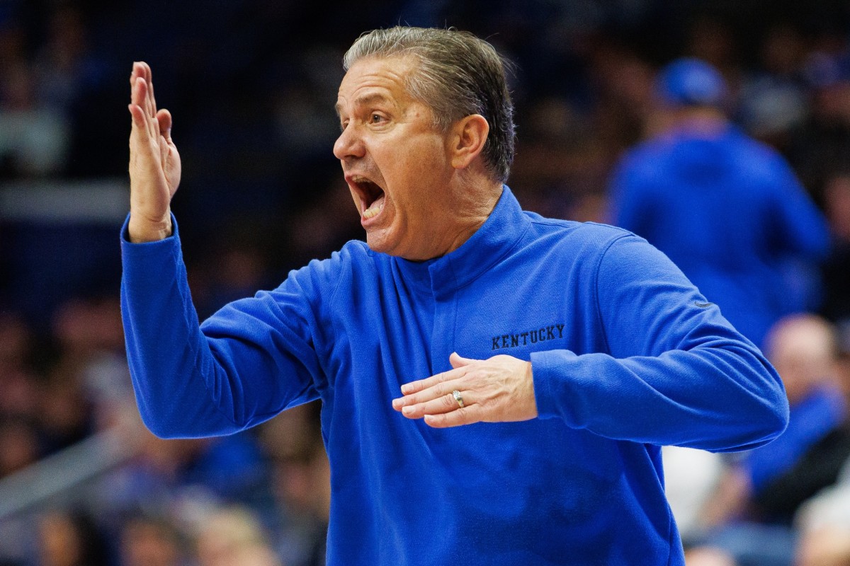 Everything John Calipari Said Following No. 15 Kentucky's 96-56 Win ...