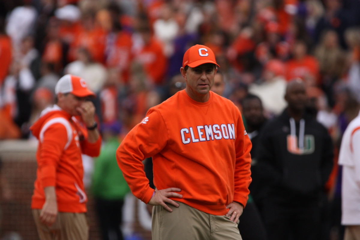 CFP Path: Does Clemson Need Too Much Help? - Sports Illustrated Clemson ...