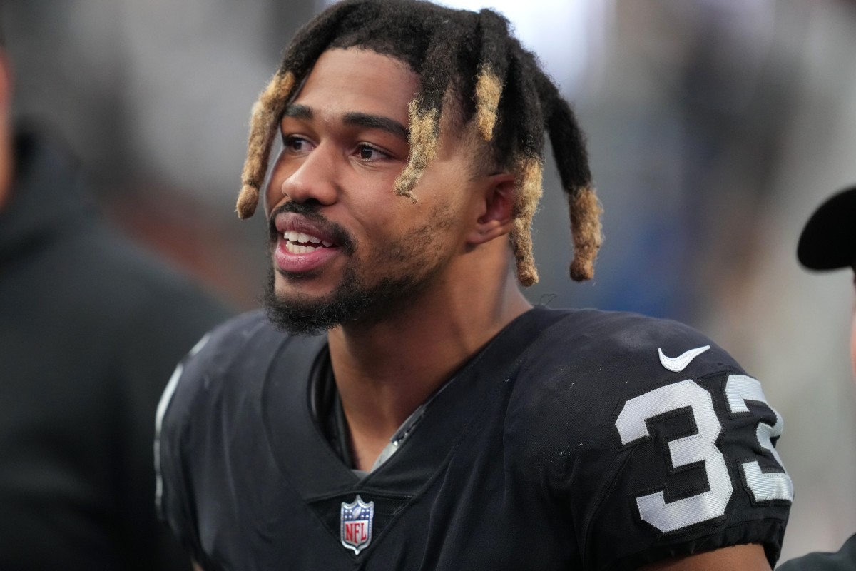 Las Vegas Raiders' locker room: S Roderic Teamer - Sports Illustrated ...