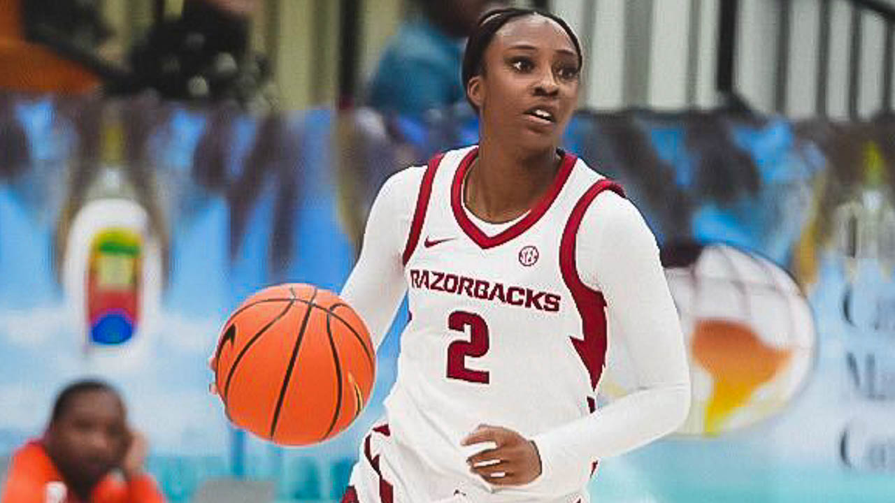 Razorbacks Get 27 from Samara Spencer to Down Northern Arizona - Sports ...