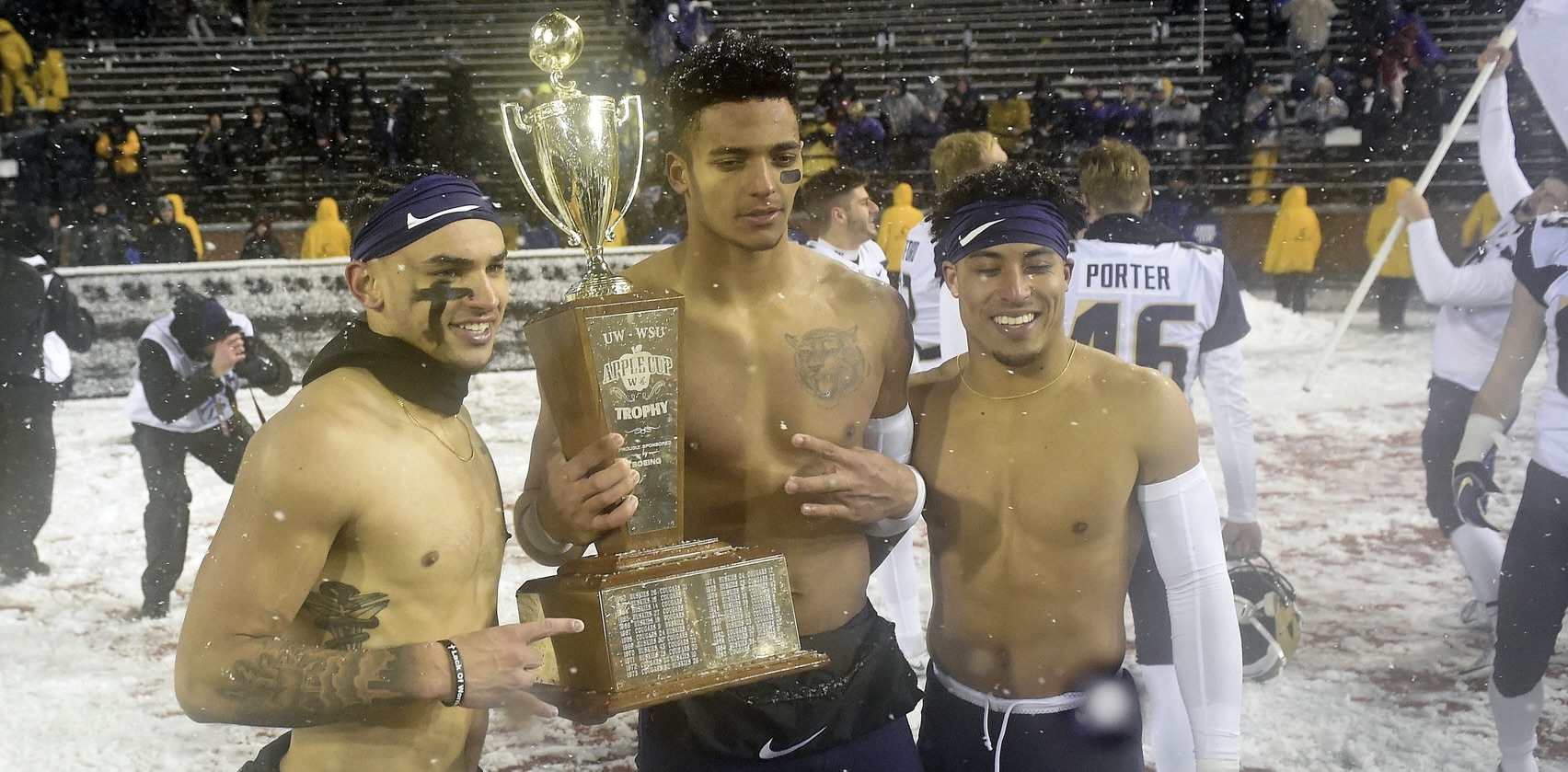 Here We Go Again: Huskies, Cougars Slug It Out for 114th Time - Sports ...