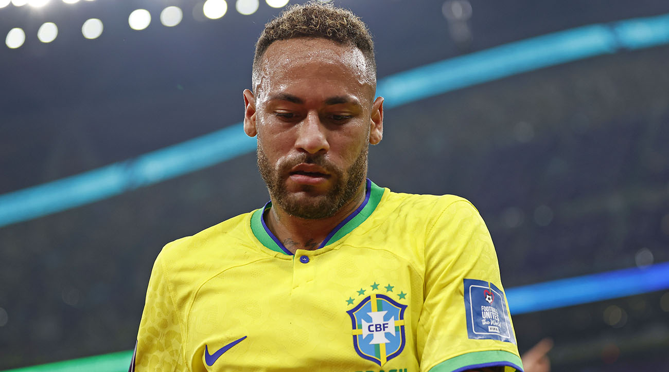 Neymar Out For Brazil's World Cup Match vs. Switzerland, per Report ...