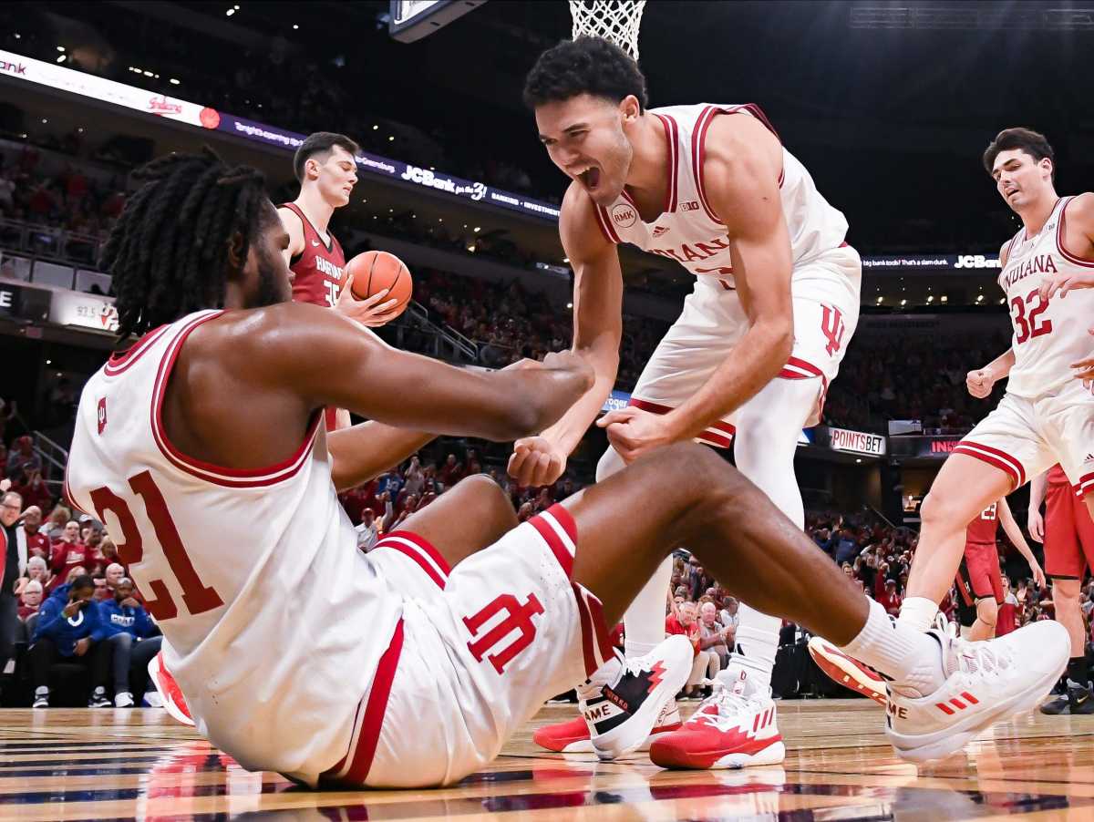 Anthony Leal's Career Night Leads Indiana Hoosiers to Thrilling Win ...