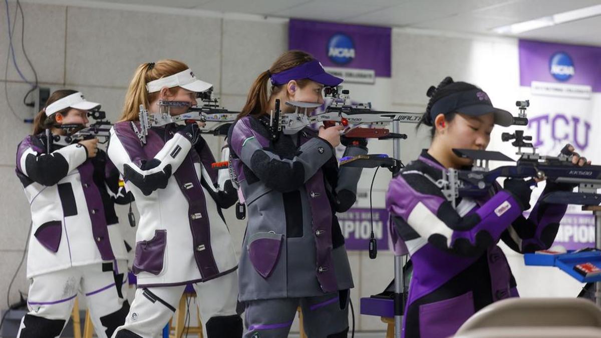 TCU Rifle Continues Hot Streak With Another Win Over The Citadel ...