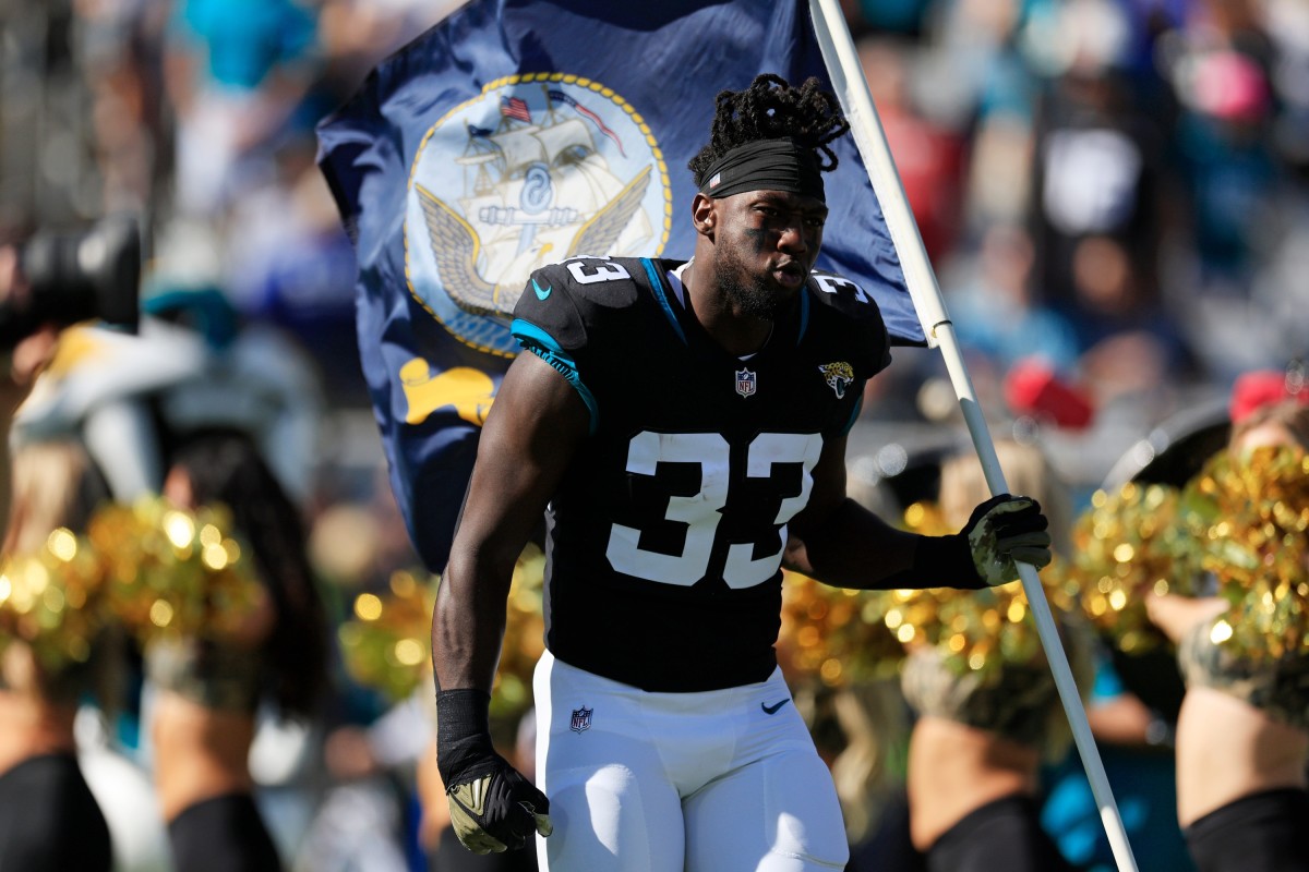 Devin Lloyd Named Jacksonville Jaguars Most Improved Player of 2023 ...