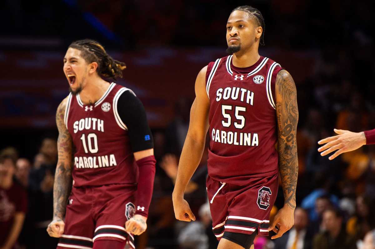 South Carolina's Men's Basketball Vaulting Up Efficiency Metrics, SEC ...