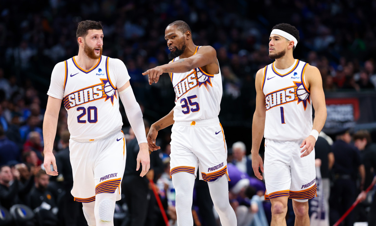 Phoenix Suns Top Ten in NBA Power Rankings Ahead of All-Star Break - Sports Illustrated Inside ...