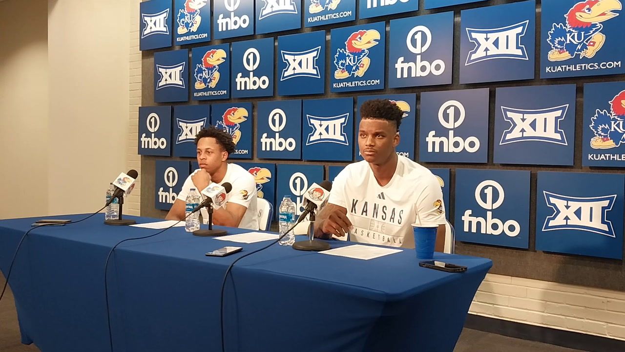 Jackson Adams Big 12 Grind - Blue Wings Rising