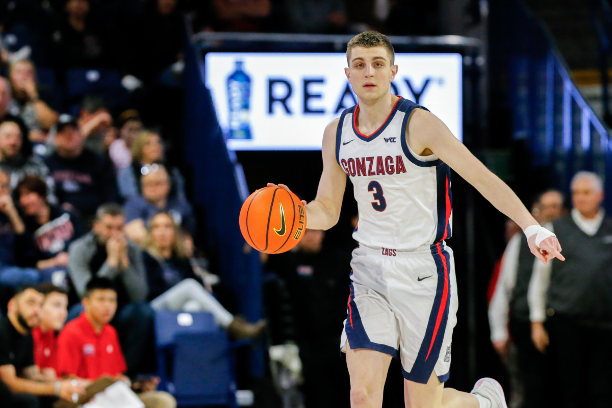Dan Dickau wants to see more from Gonzaga's Luka Krajnovic: 'I've seen bright spots from him ...