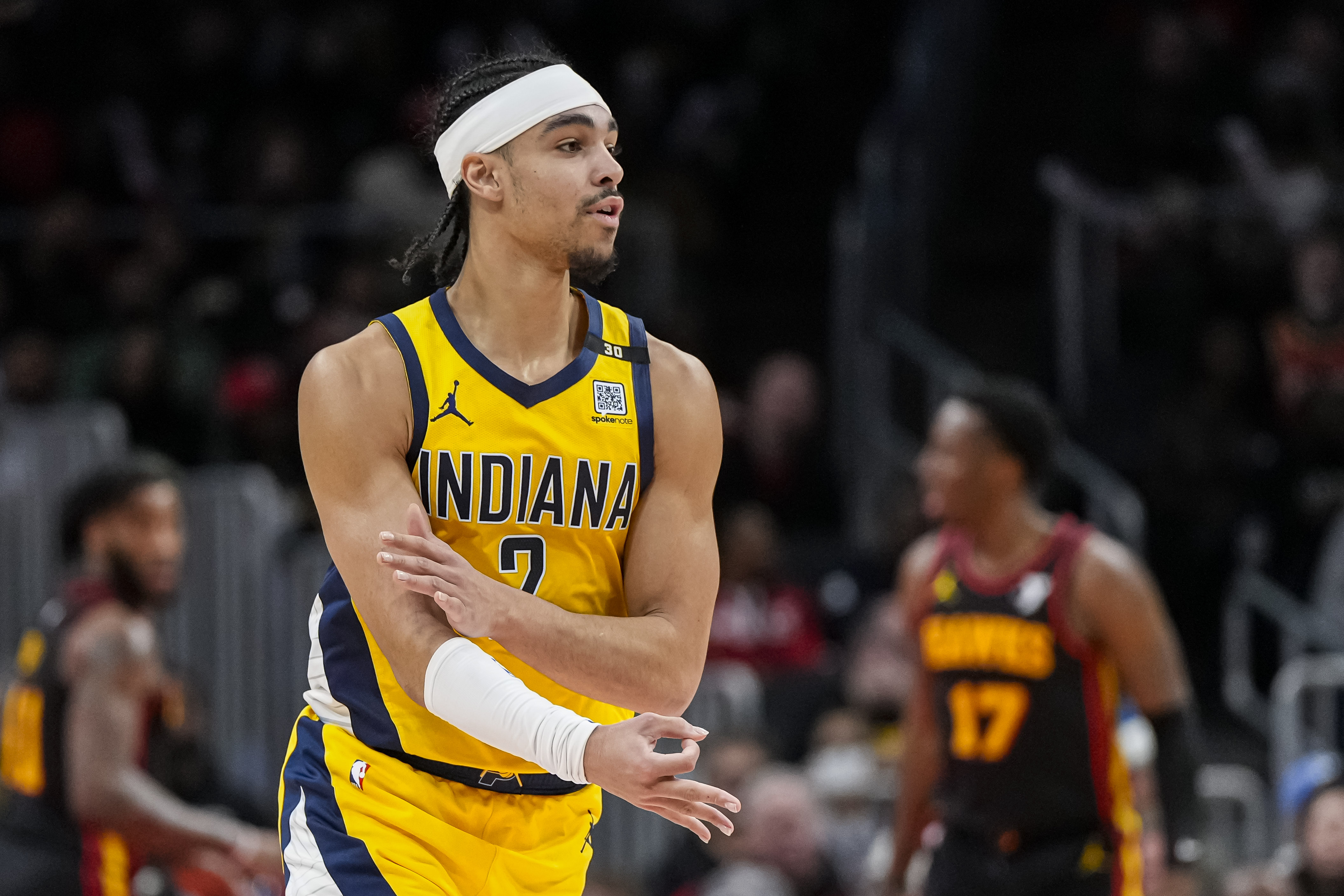 Andrew Nembhard thriving in second season with Indiana Pacers - Gonzaga ...
