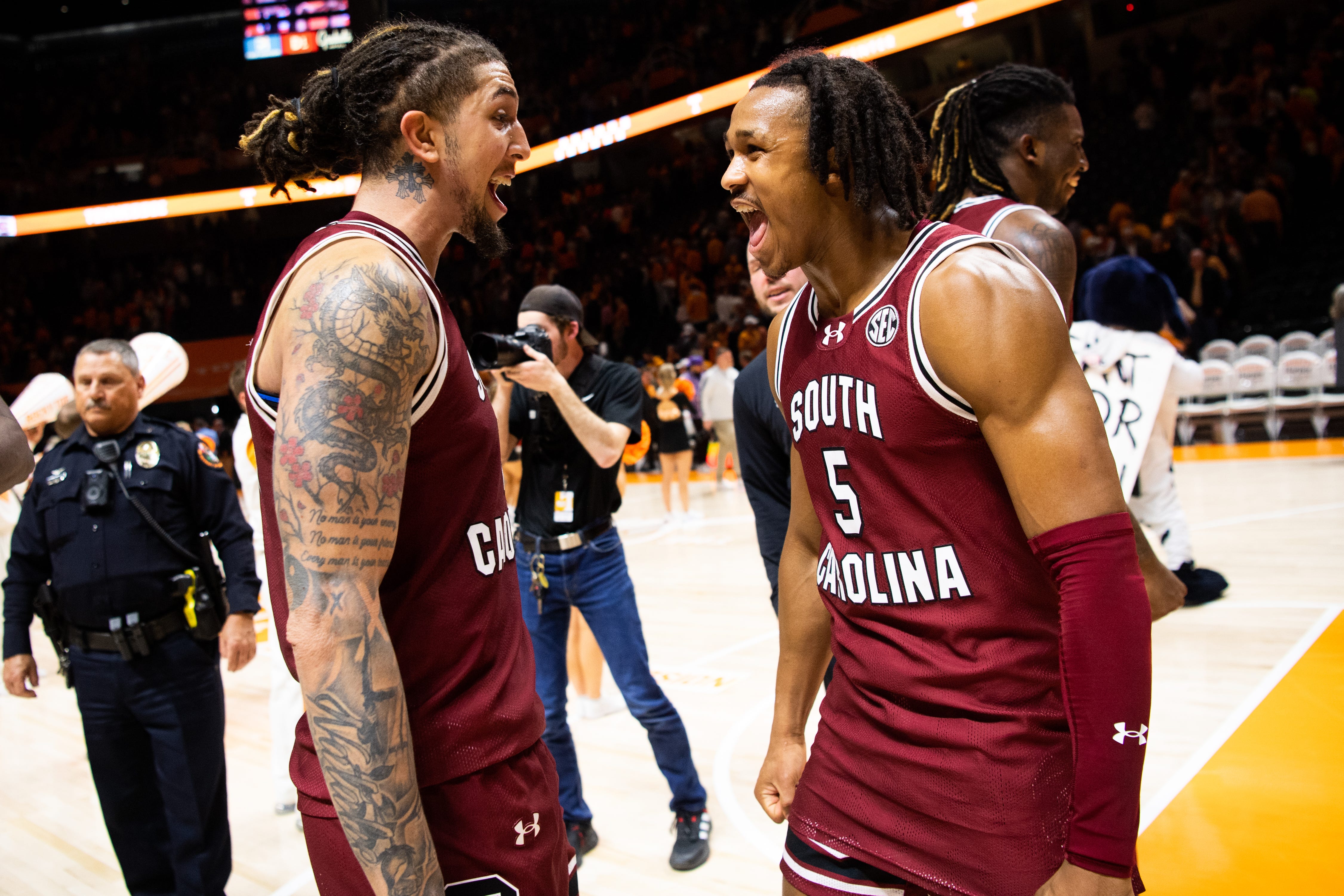 South Carolina's Men's Basketball Team Predicted To Stumble Down The ...