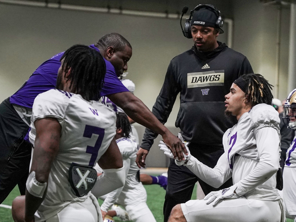 At the Corner of Bryant, Reed and Presley Is a Lot of Husky DB Talent ...