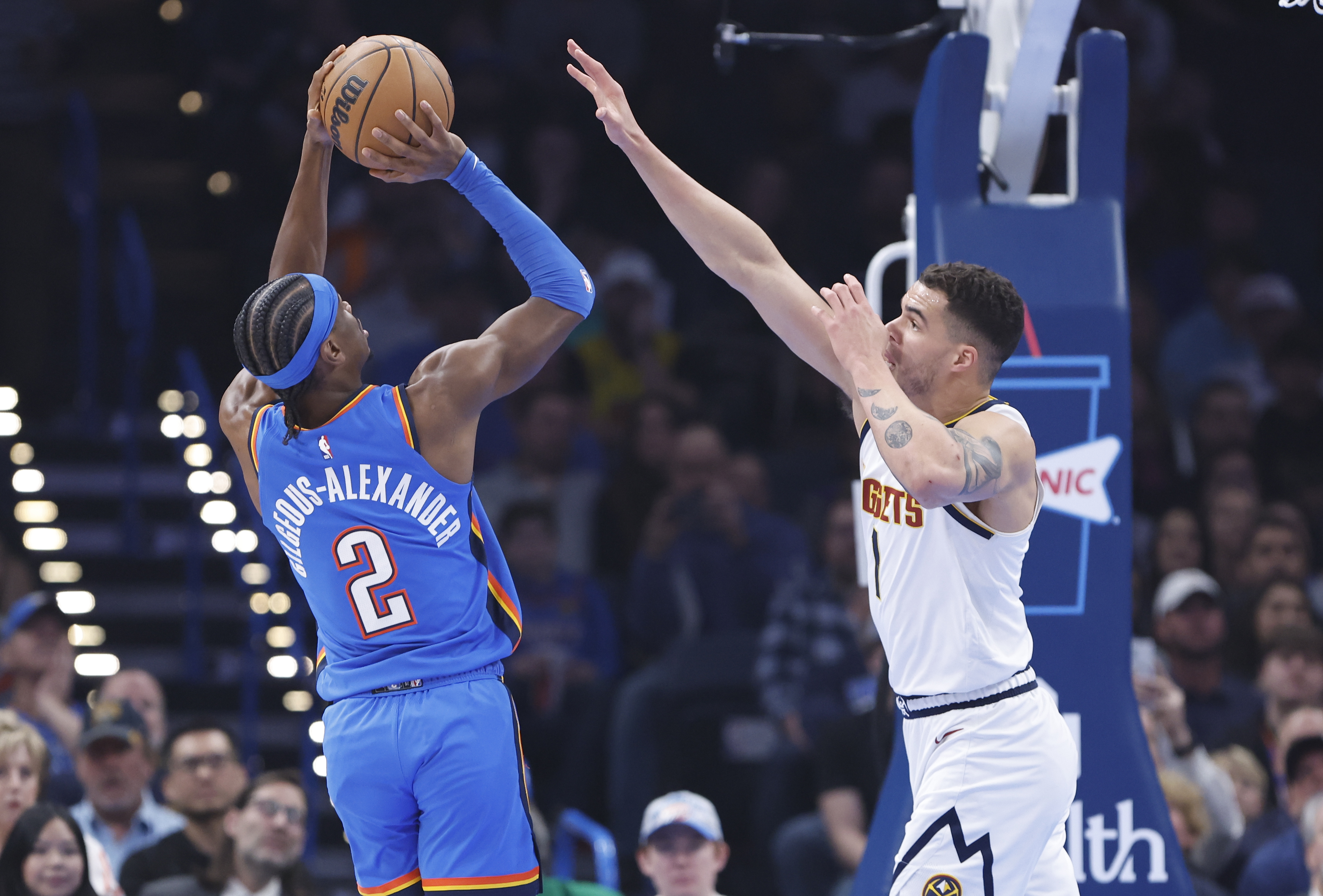 Holmgren’s Late-Game Dagger Secures OKC Thunder Victory Over Denver Nuggets - Sports Illustrated ...