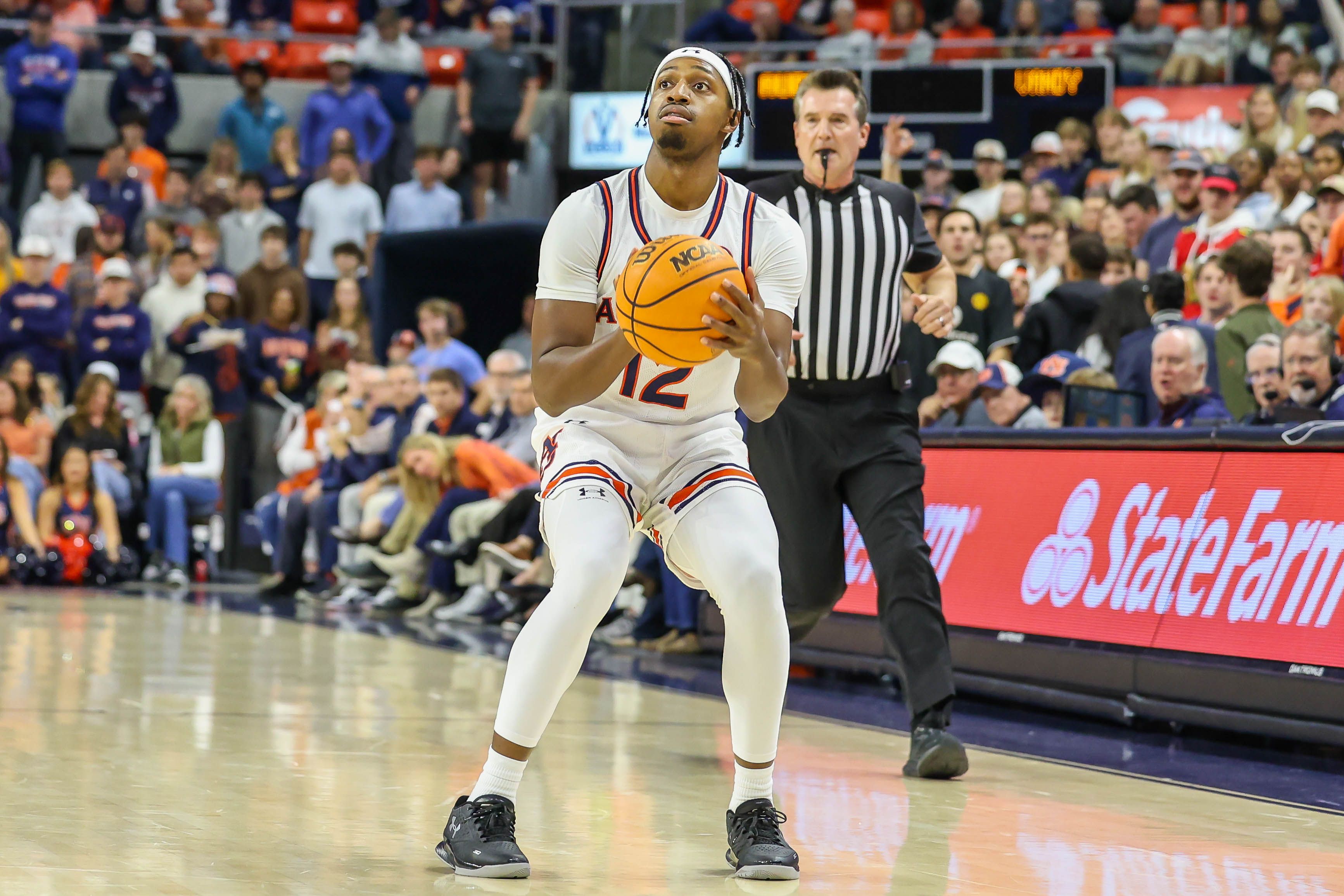 PHOTOS: Here are the best shots from Auburn basketball's battle with ...