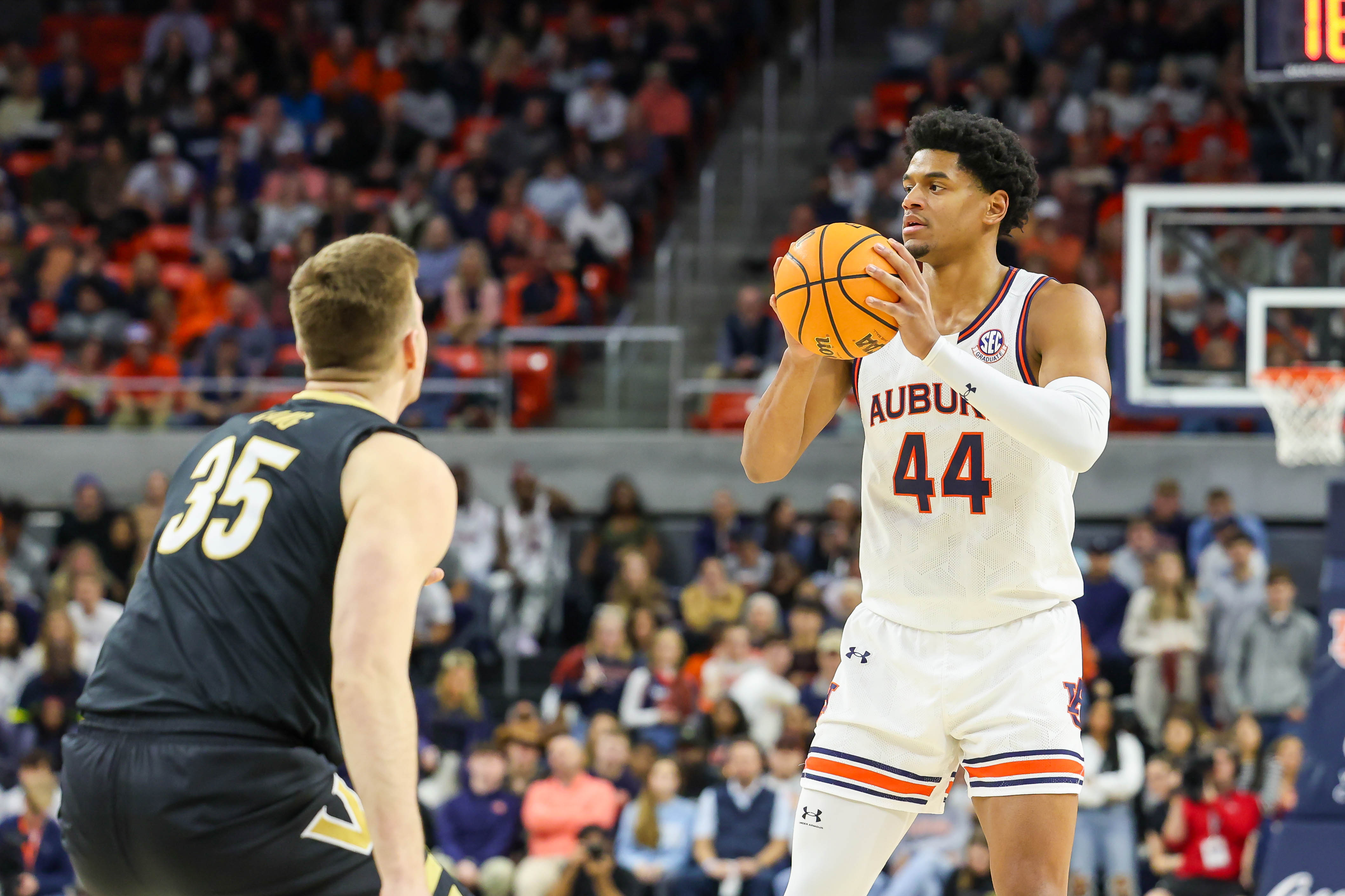 PHOTOS: Here are the best shots from Auburn basketball's battle with ...