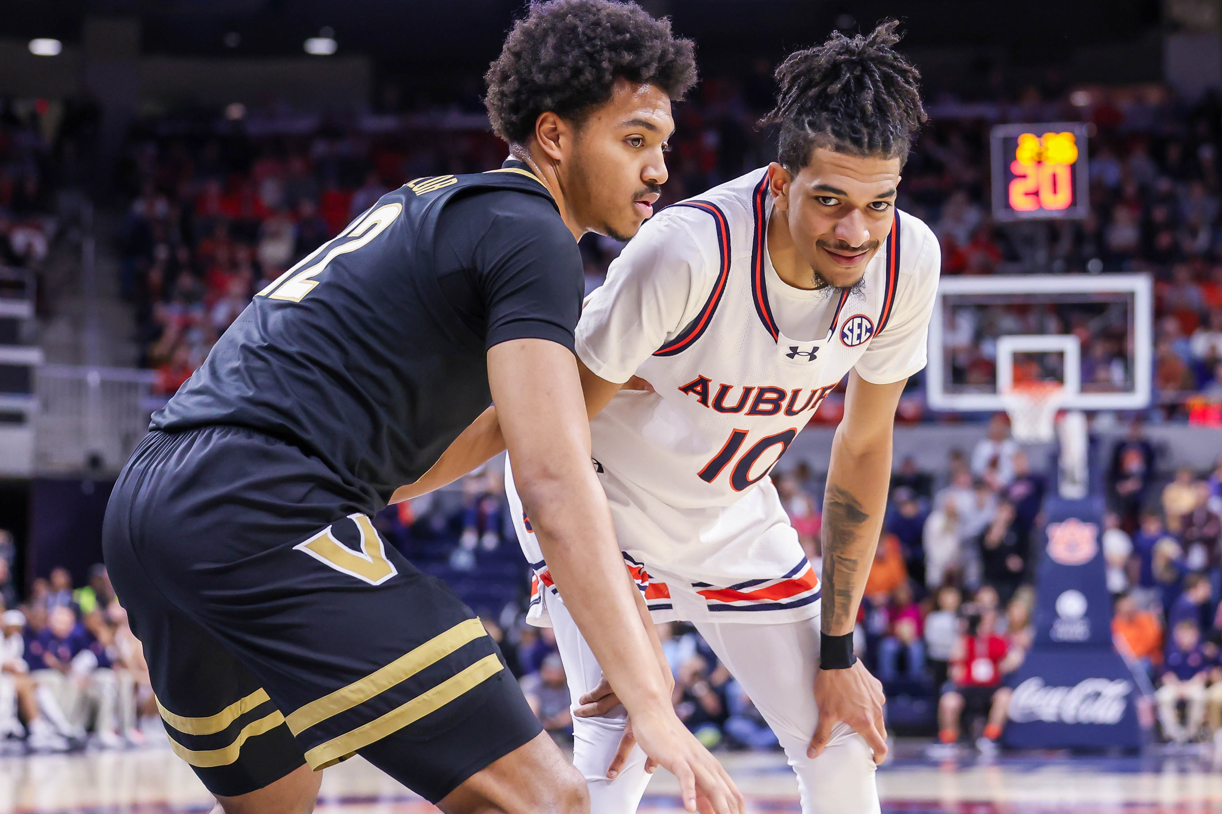 PHOTOS: Here are the best shots from Auburn basketball's battle with ...