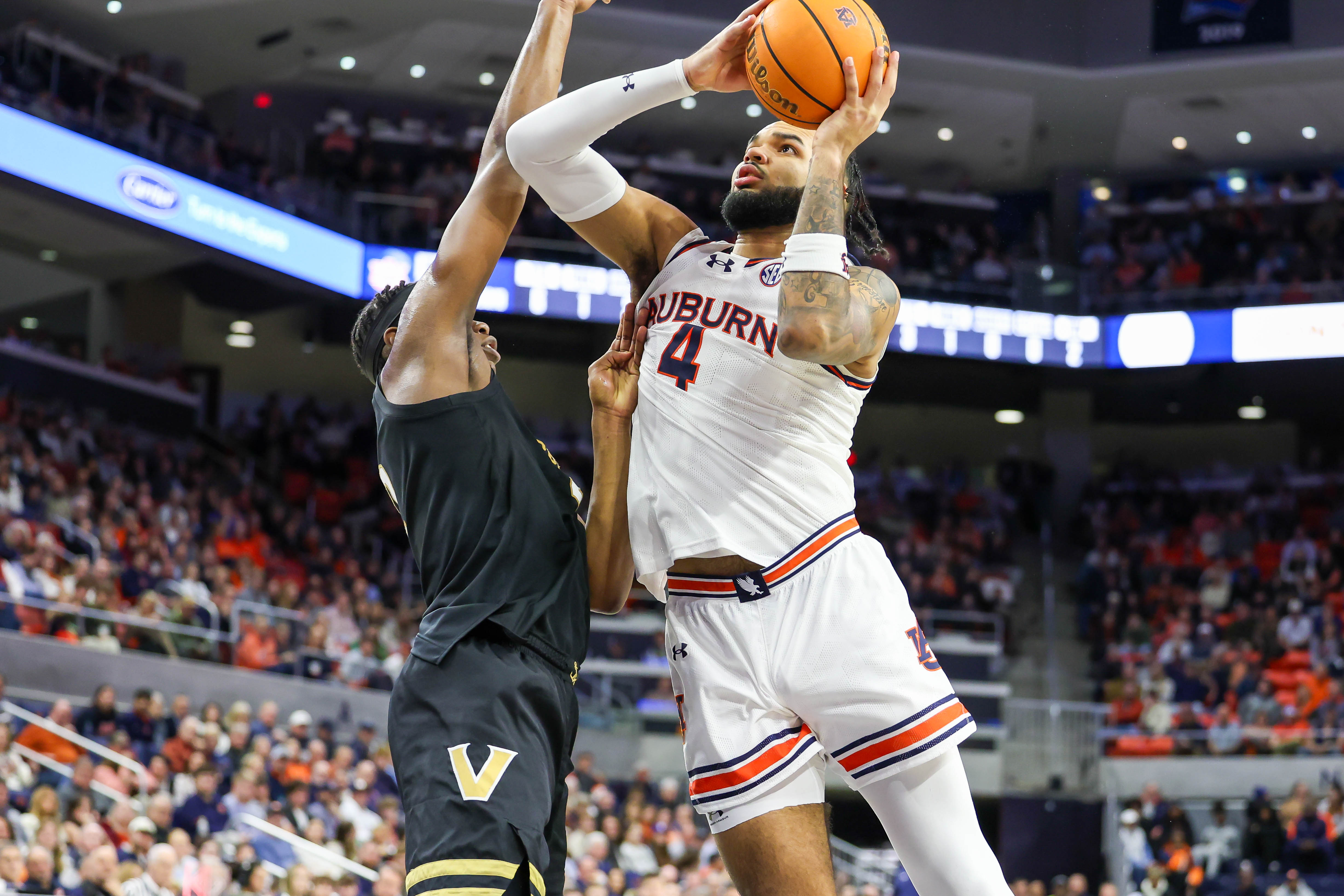 PHOTOS: Here are the best shots from Auburn basketball's battle with ...
