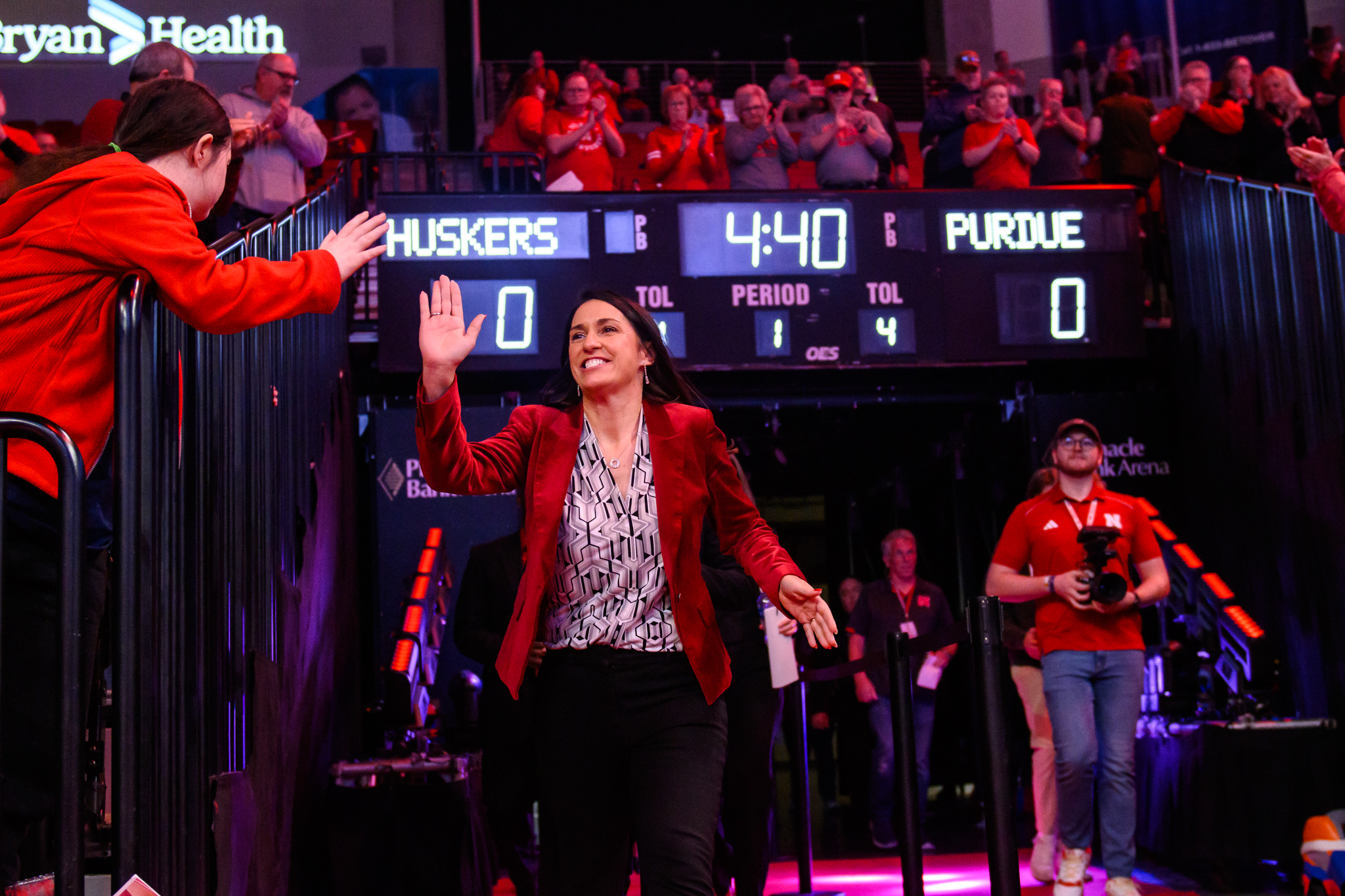 Gallery: Nebraska Women's Basketball vs. Purdue - All Huskers