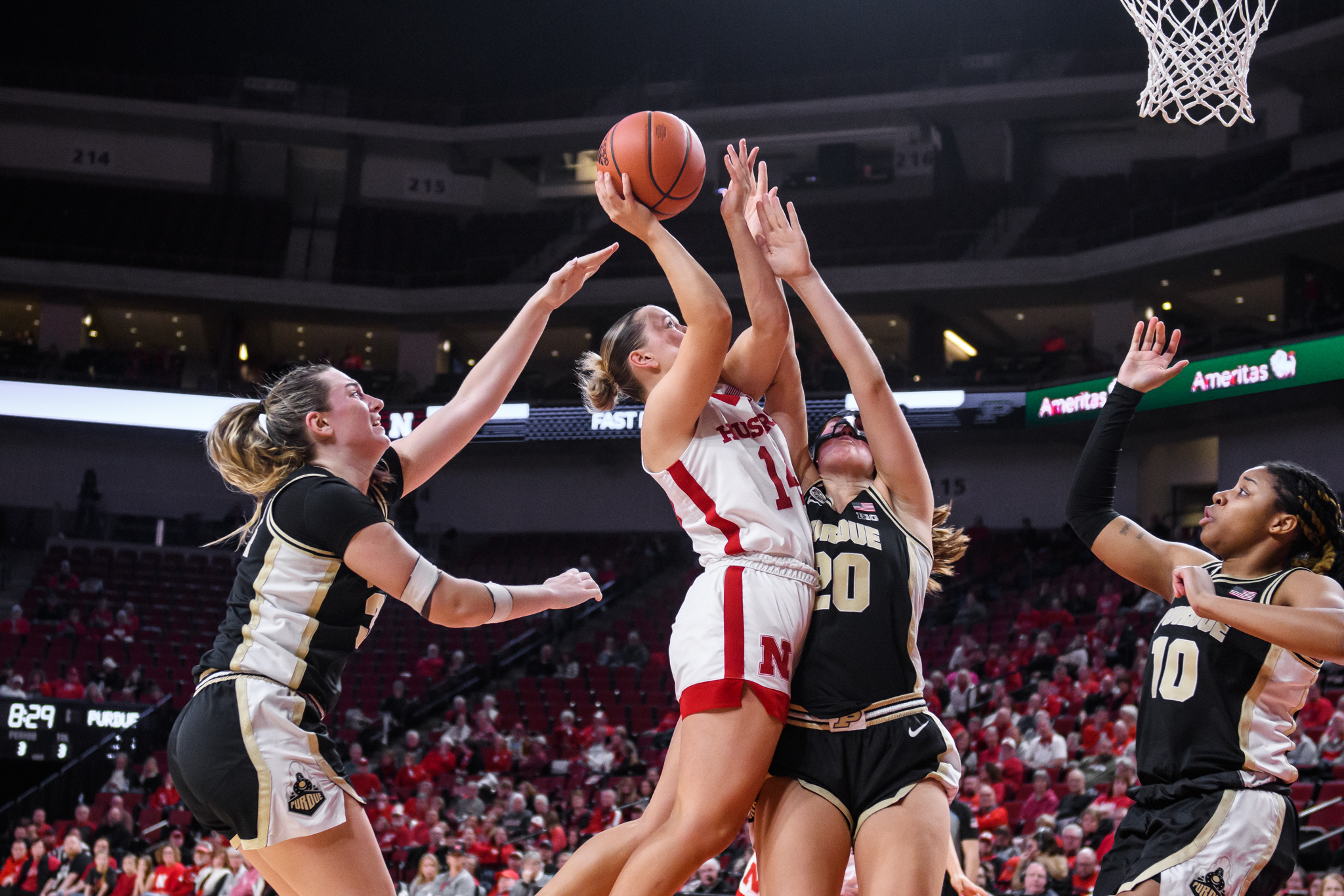Gallery: Nebraska Women's Basketball vs. Purdue - All Huskers