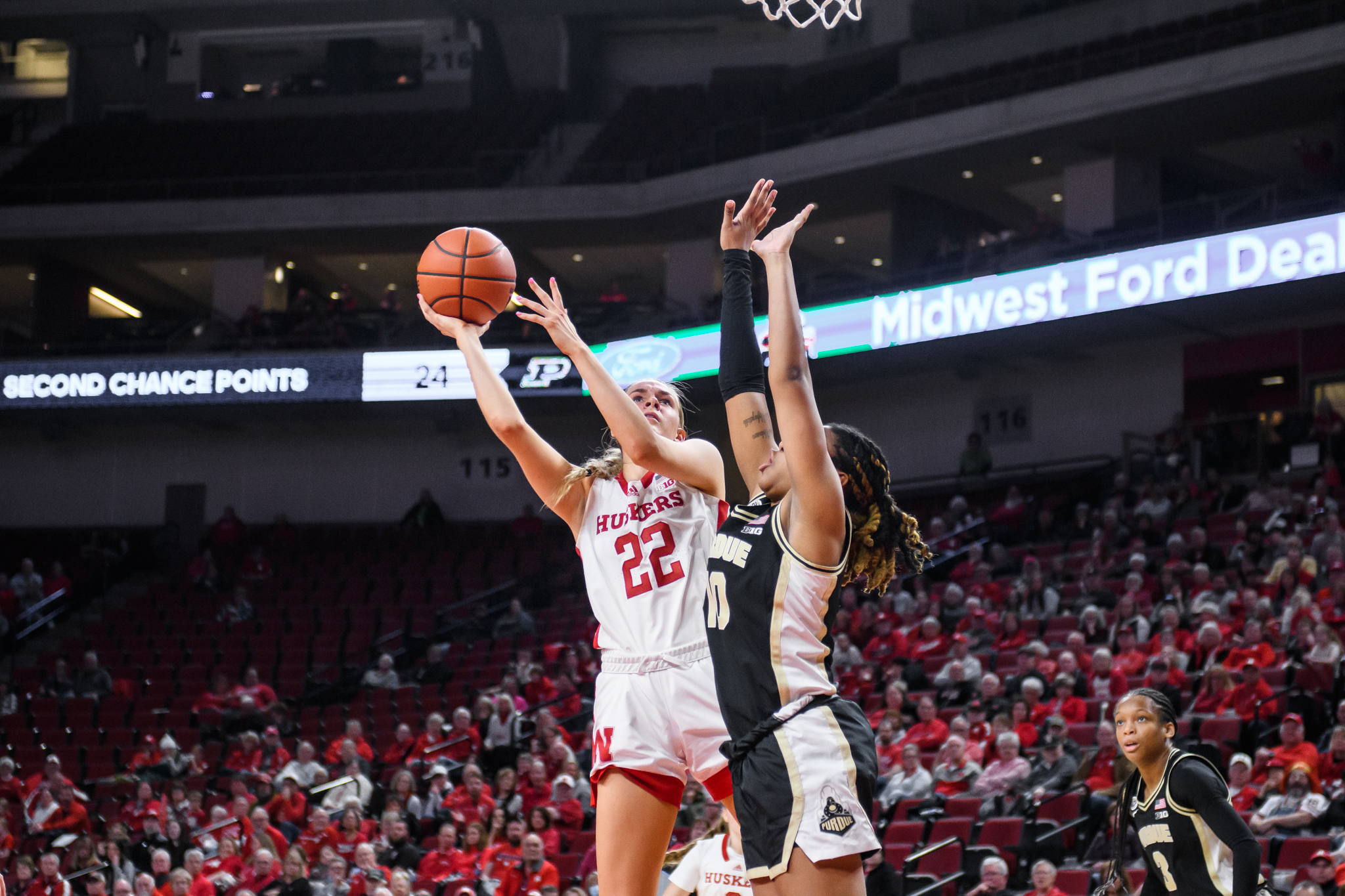 Gallery: Nebraska Women's Basketball vs. Purdue - All Huskers