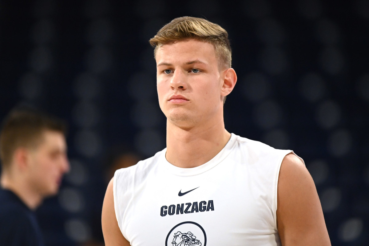 Ben Gregg on Gonzaga-Saint Mary's matchup: 'It's going to be a war ...