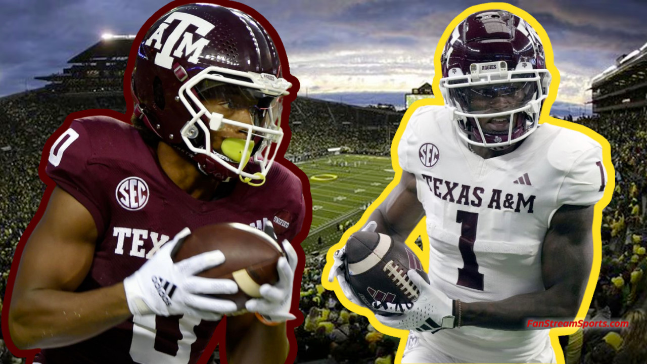 Aggies WR Ainias Smith Sees 'A Lot of Touchdowns' For Evan Stewart at ...