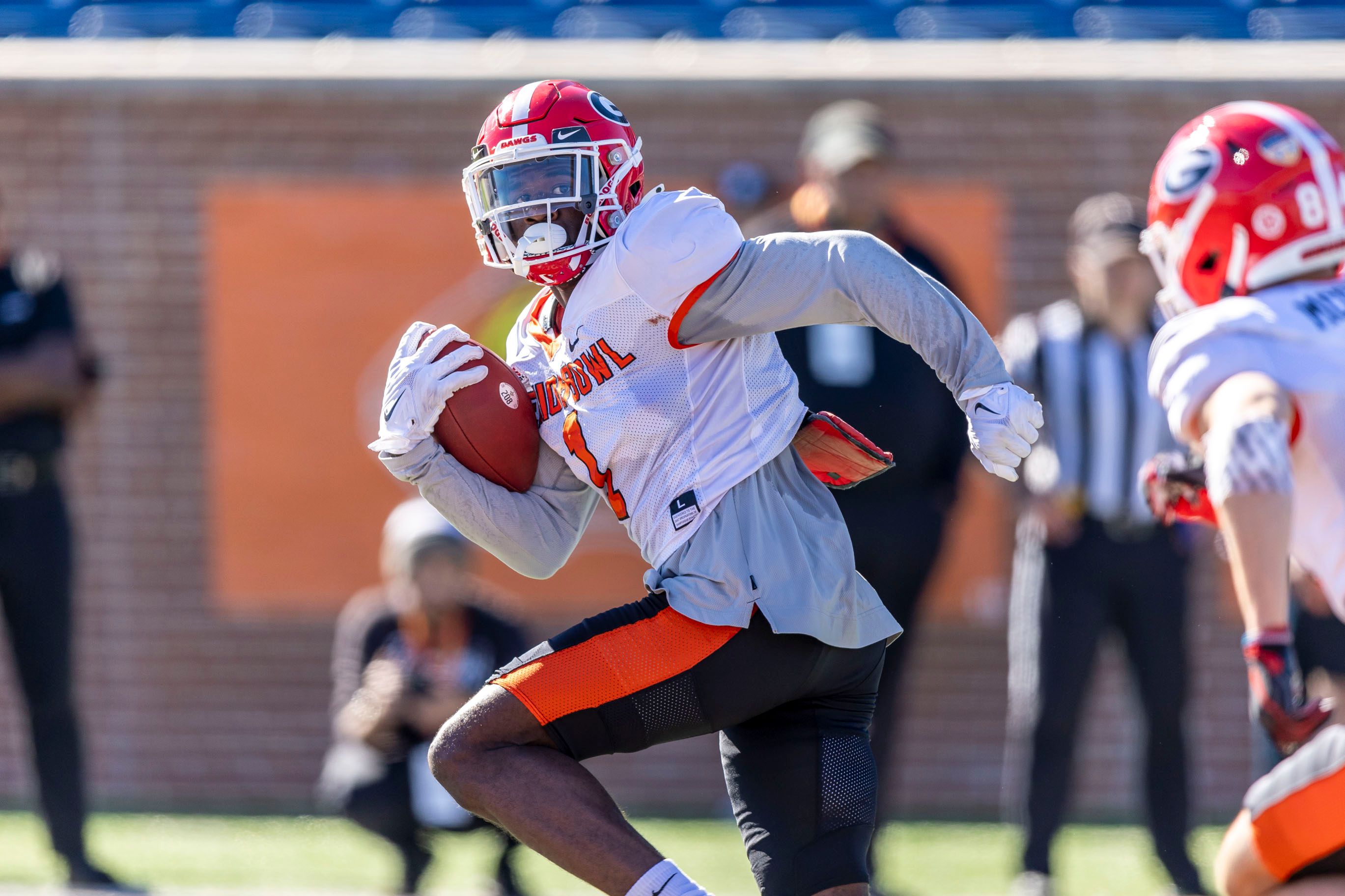 Marcus Rosemy-Jacksaint Impressing at the Senior Bowl - Sports ...