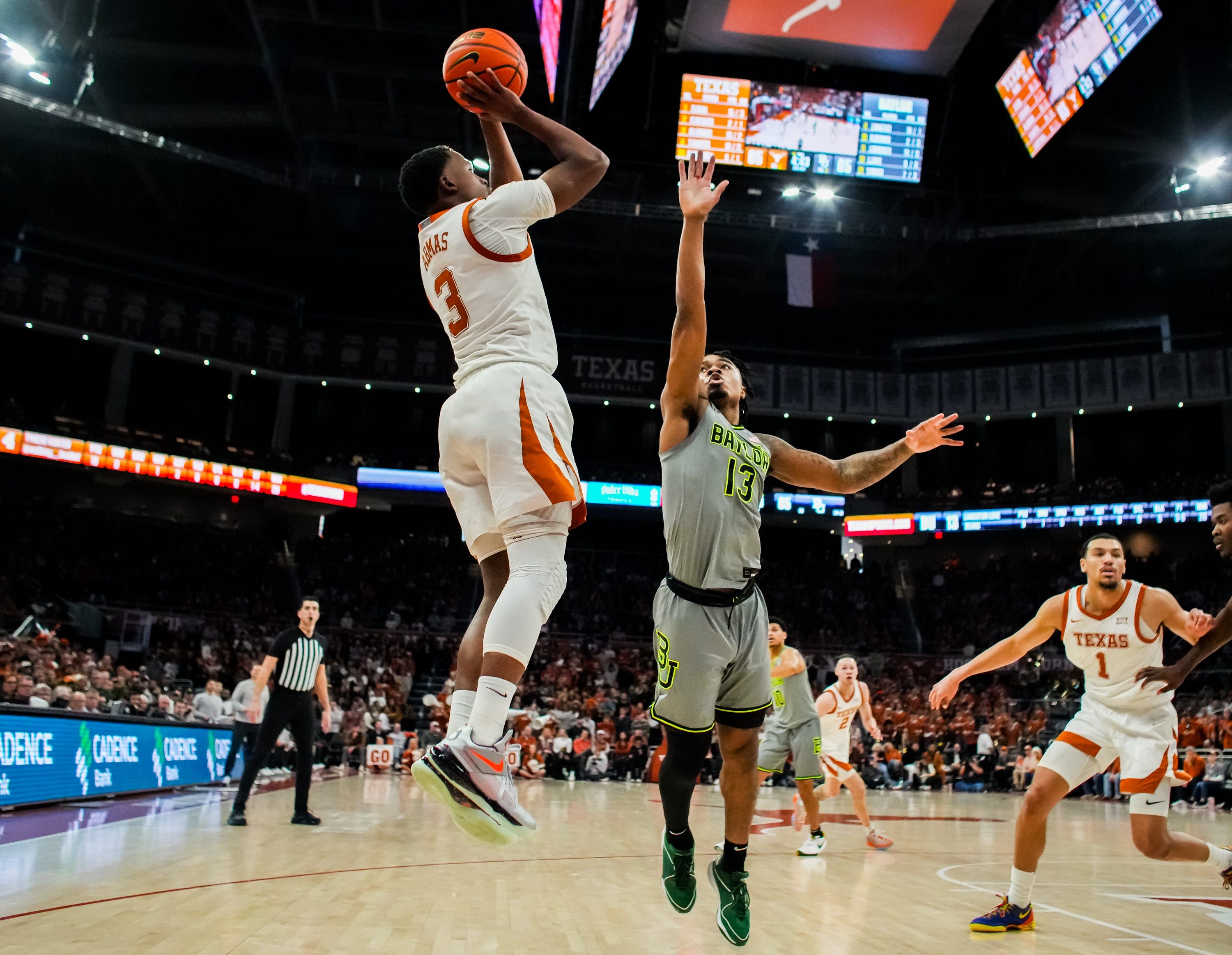 TCU Basketball: Know Your Foe - Texas' Max Abmas - Sports Illustrated ...