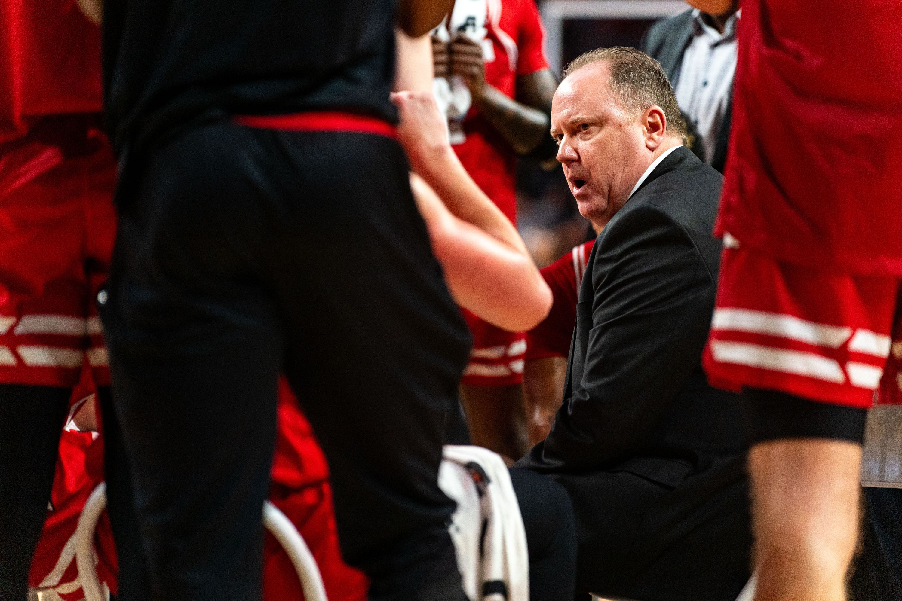 Gallery: Huskers Stun Sixth-Ranked Badgers - All Huskers