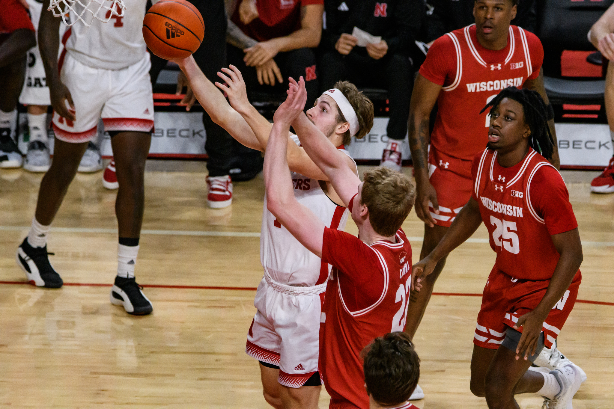 Gallery: Huskers Stun Sixth-Ranked Badgers - All Huskers