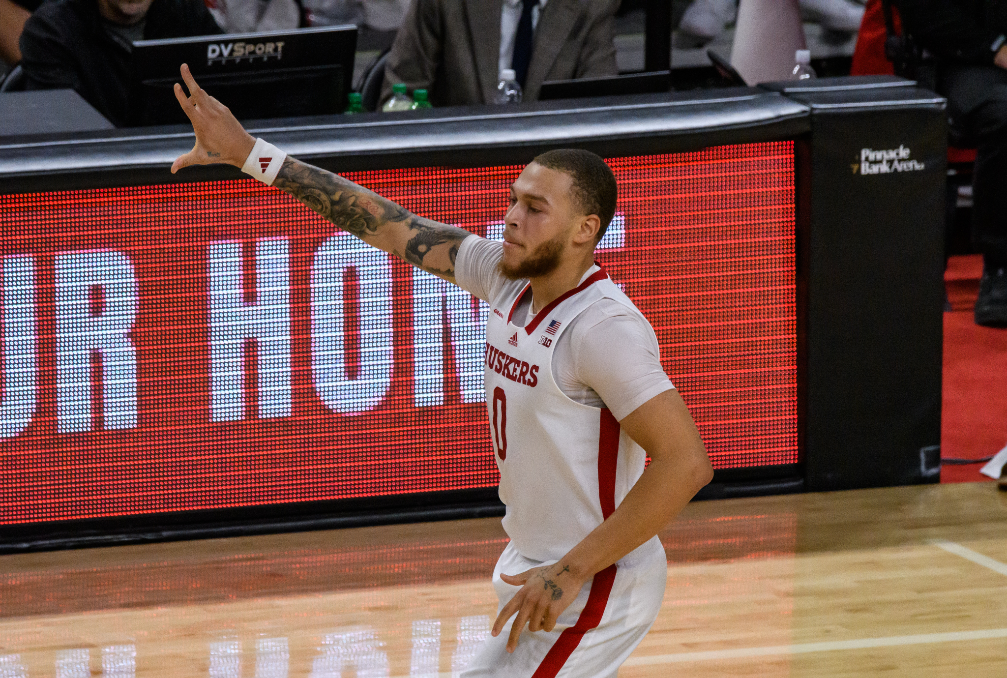 Gallery: Huskers Stun Sixth-Ranked Badgers - All Huskers