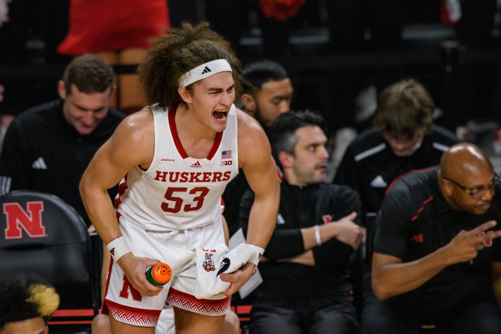 Gallery: Huskers Stun Sixth-Ranked Badgers - All Huskers