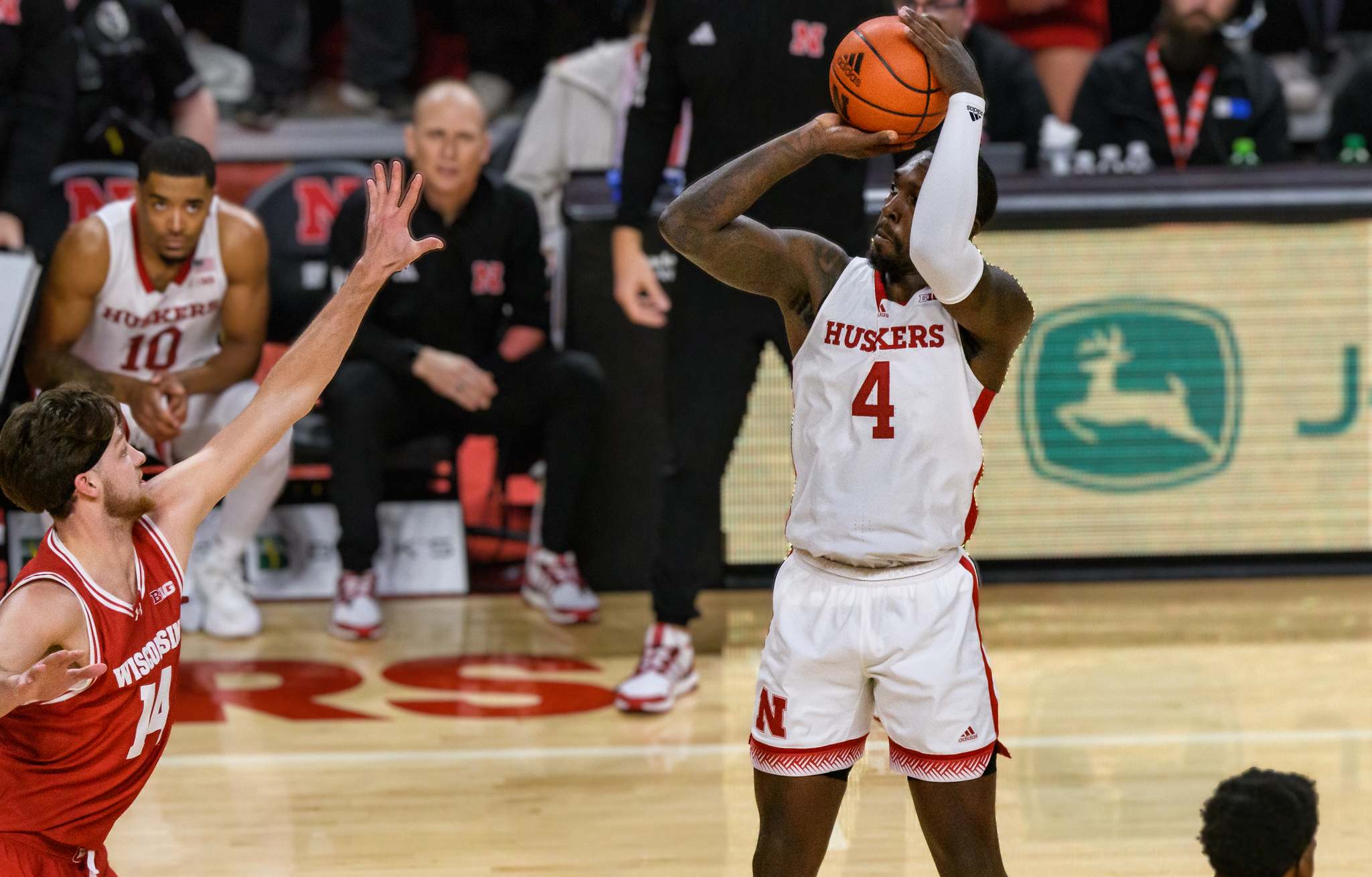 Gallery: Huskers Stun Sixth-Ranked Badgers - All Huskers