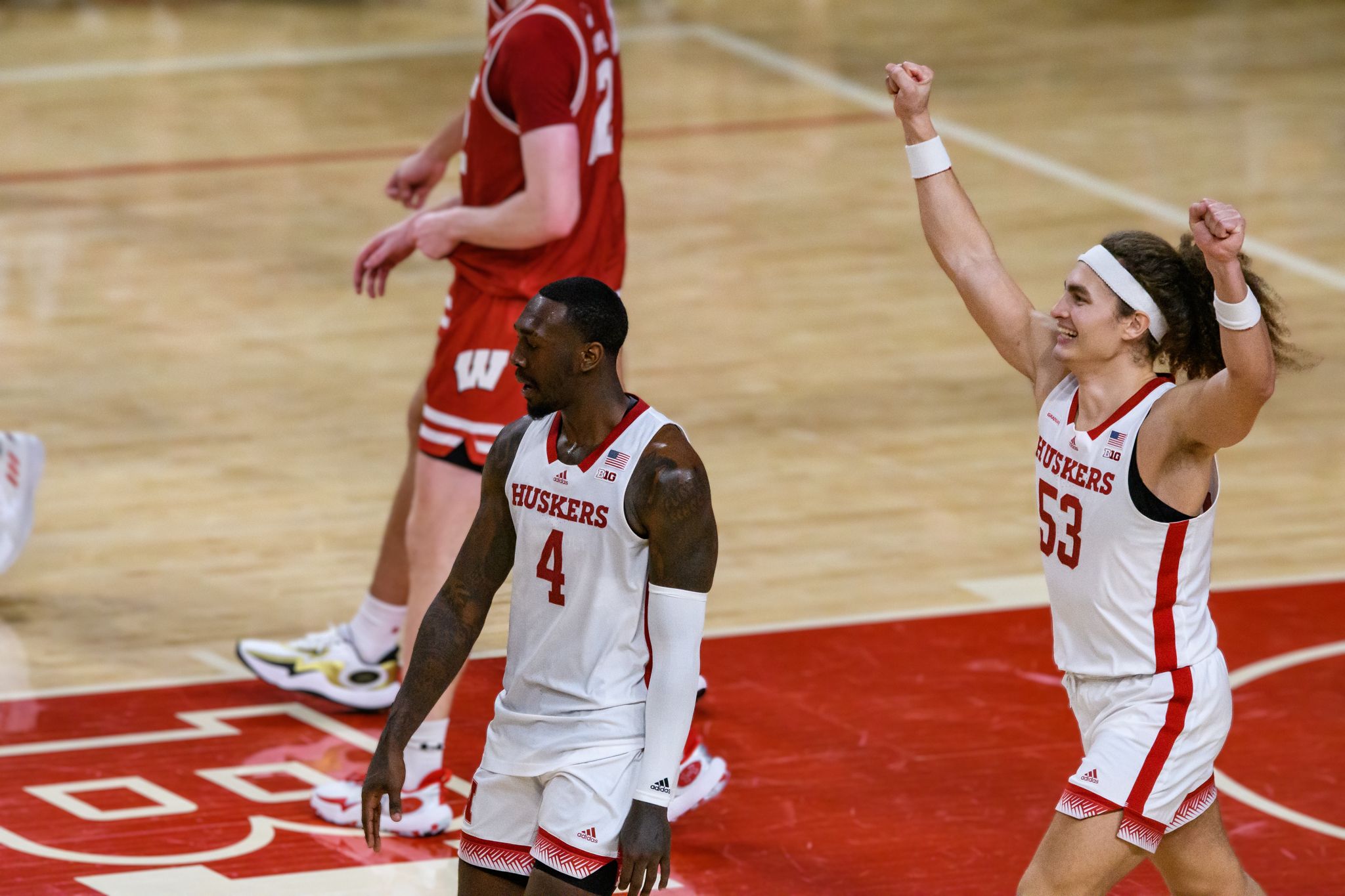 Gallery: Huskers Stun Sixth-Ranked Badgers - All Huskers