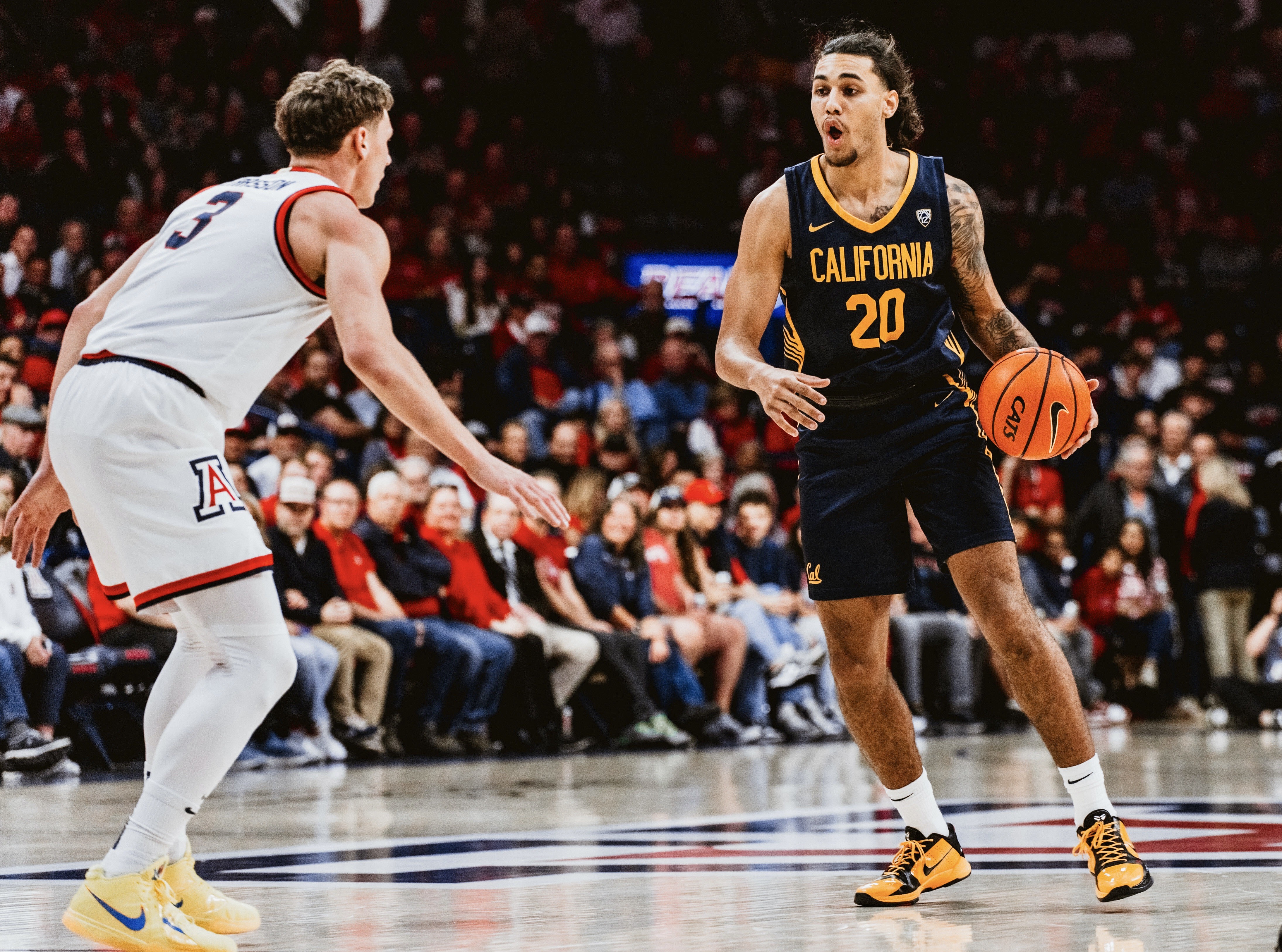 Cal Basketball: Arizona Jumps on Bears Early, Cruises to 91-65 Victory ...