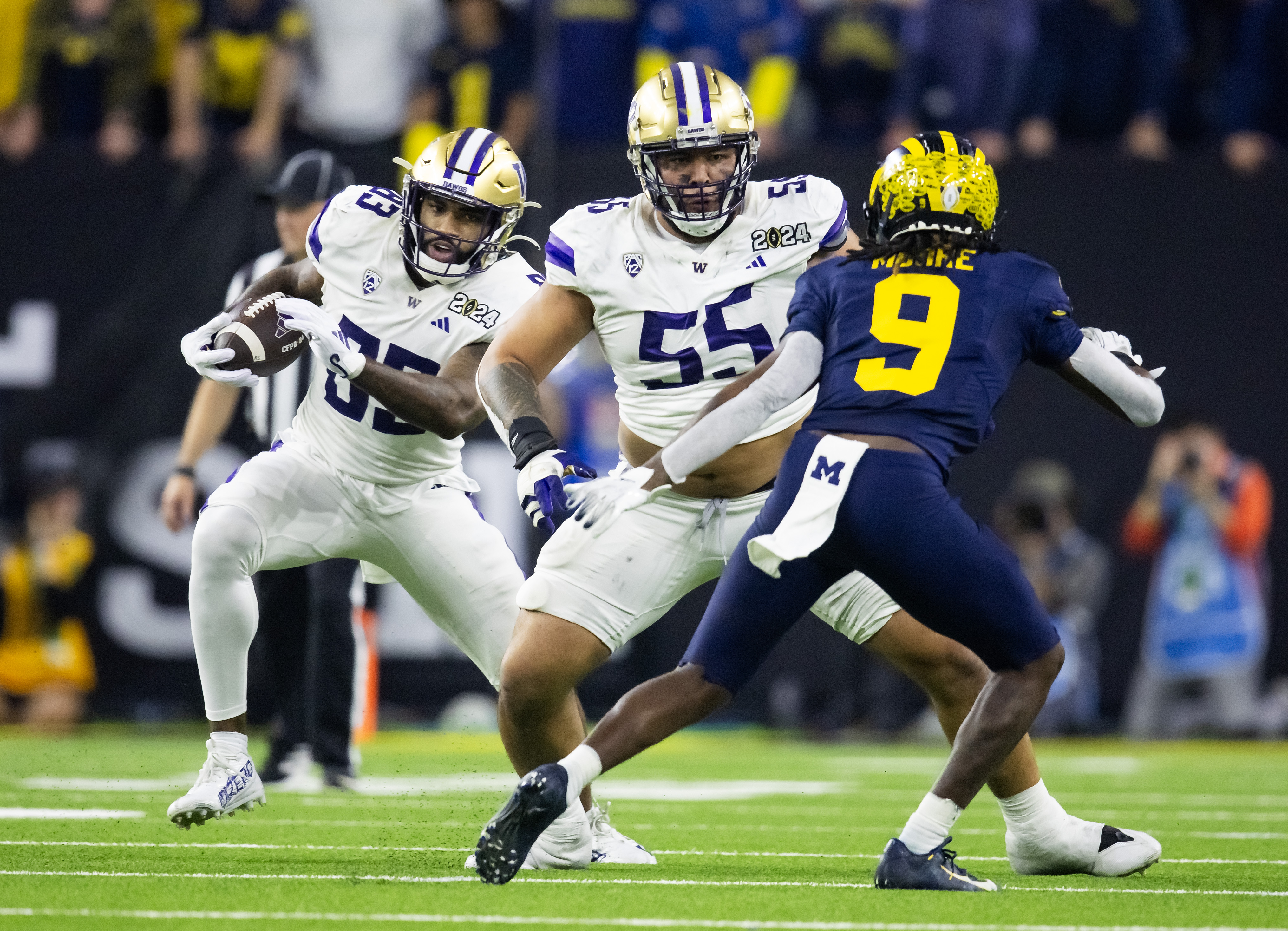 NFL Mock Draft: Seattle Seahawks' Ryan Grubb Reunites With Washington ...