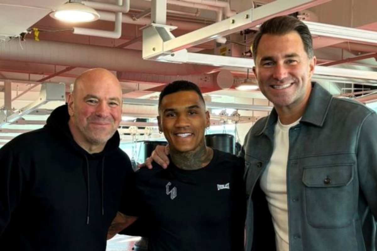 Boxing Promoter Eddie Hearn Unveils Shocking Discovery In Dana White ...