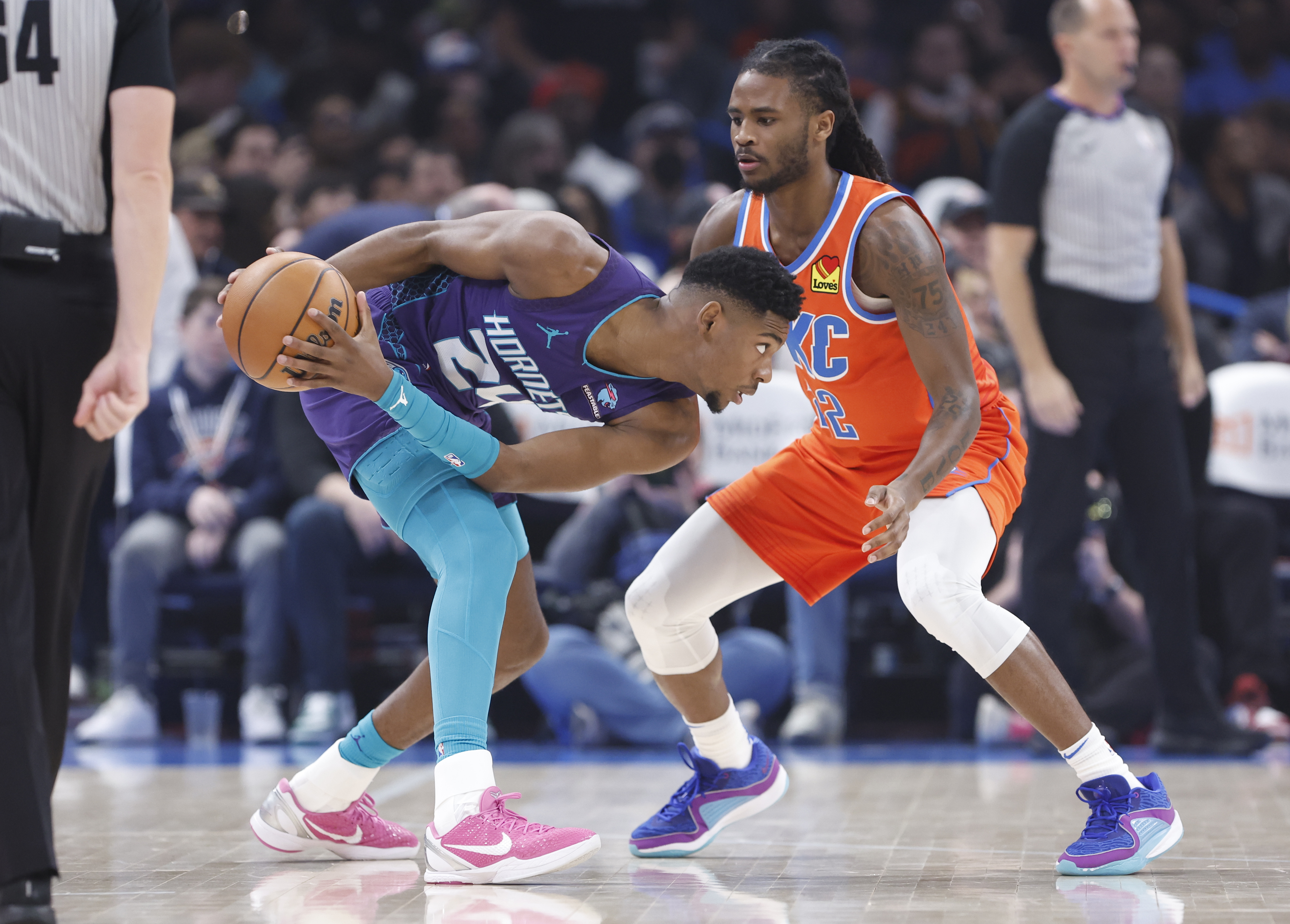 Three Takeaways from Oklahoma City's Routing Over the Charlotte Hornets - Sports Illustrated ...