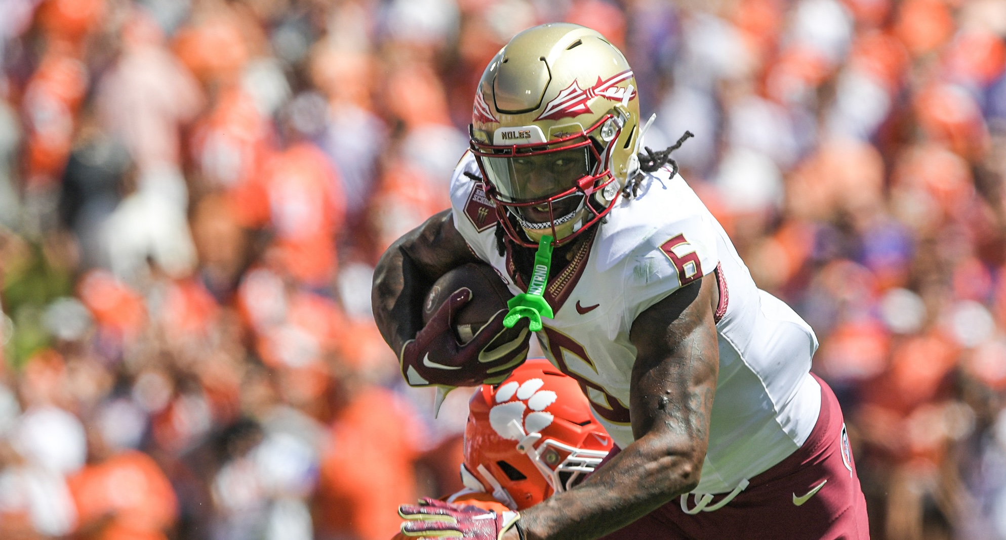 NFL Analyst Predicts FSU Football TE's Draft Stock During Senior Bowl ...