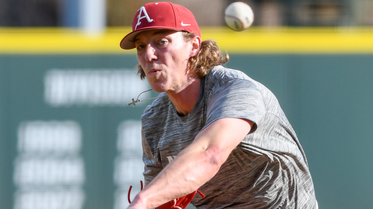 Three pitchers Razorbacks could start opening weekend - Sports ...